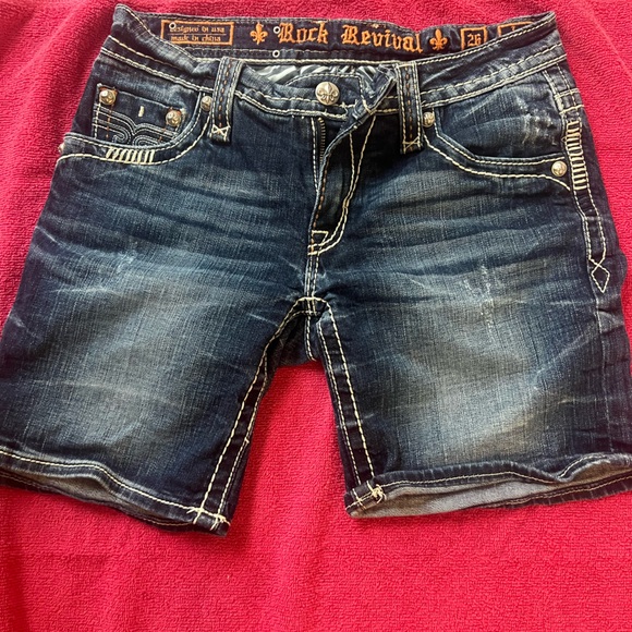 Rock Revival | Shorts | Vintage Rock Revival Lydia Style Shorts | Poshmark